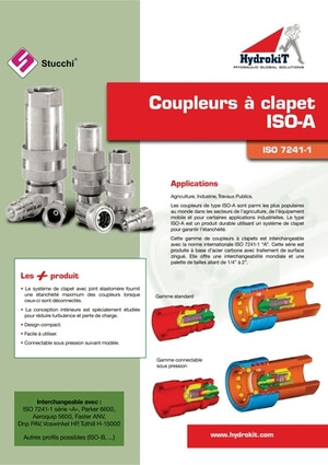 Guide Coupleurs à clapet ISO-A Hydrokit